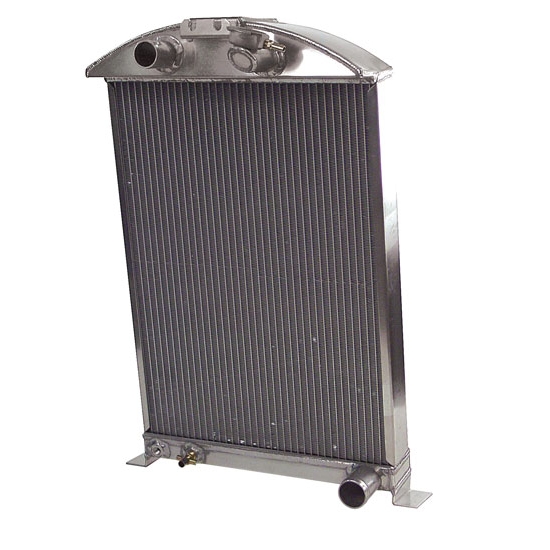 AFCO 1933-34 Ford Car Aluminum Radiator, Chevy Engine