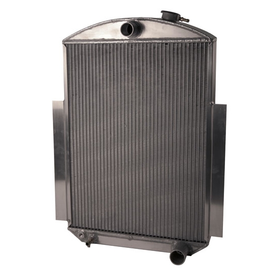 AFCO 1938-1946 GM Truck Aluminum Radiator, Chevy Engine