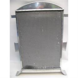 Garage Sale - Hot Rod Radiator 1935 Ford with Chevy Engine