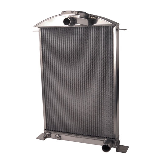 AFCO 1936 Ford Aluminum Radiator, Chevy Engine