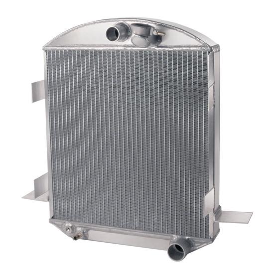 AFCO 1923 T-Bucket Aluminum Radiator, Chevy Engine
