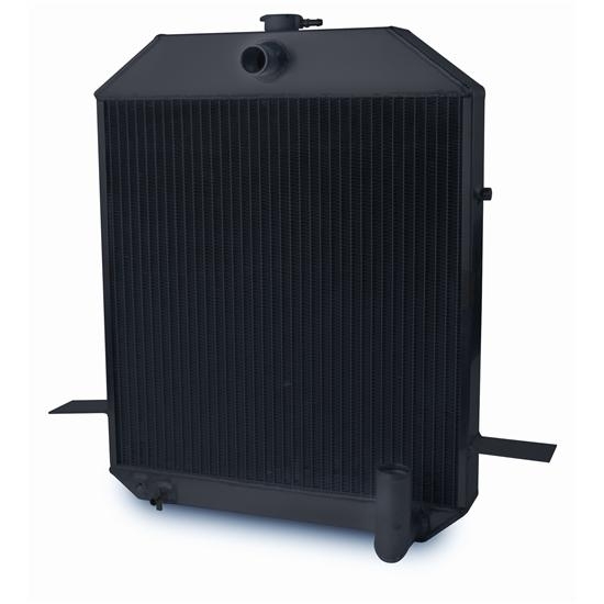 AFCO 1939-40 Deluxe, 1940-41 Ford Truck Aluminum Radiator, Chevy Engine