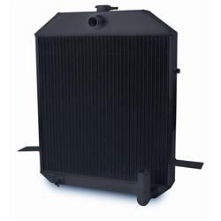 AFCO 1939-40 Deluxe, 1940-41 Ford Truck Aluminum Radiator, Chevy Engine