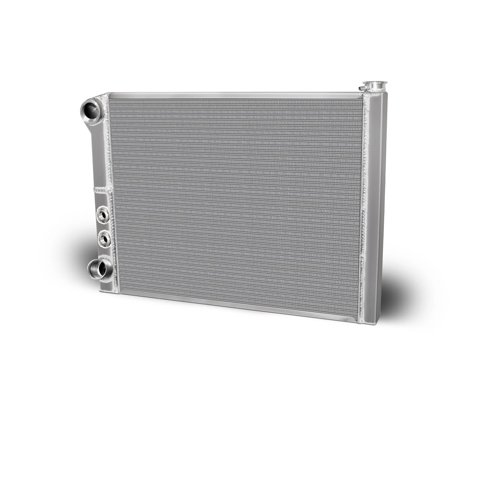 AFCO 80186FNDP-U 1.5 Inch Tube Double Pass Radiator 24 x 19 Ford