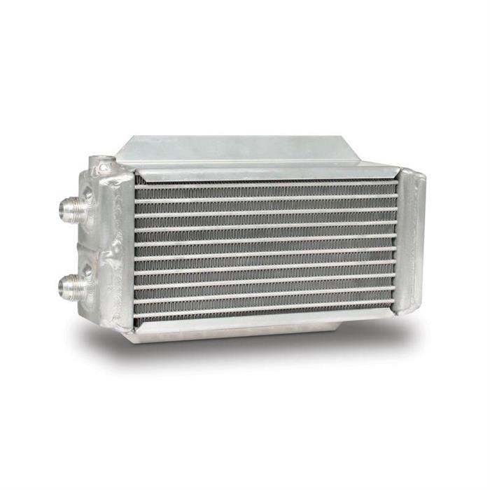 AFCO 80268-16 Aluminum Oil Cooler Deck Mount, 14.5x6.5 Inch