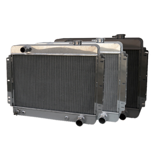 AFCO Direct Fit 1962-67 Chevy II Nova Radiators, Downflow