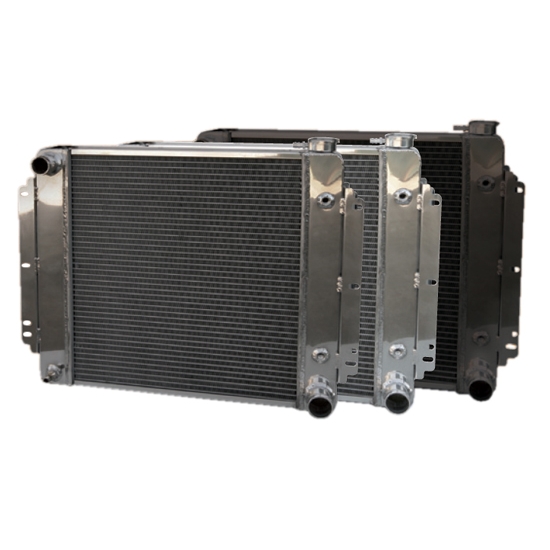 AFCO Direct Fit 1962-67 Chevy II Nova Radiators, Crossflow