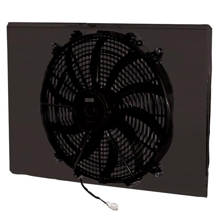 AFCO 80402FAN 2170 CFM Fan/Shroud Assembly for Mopar Radiators