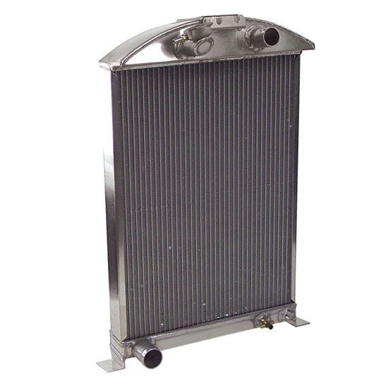 AFCO 1933-34 Ford Car Aluminum Radiator, Ford Engine