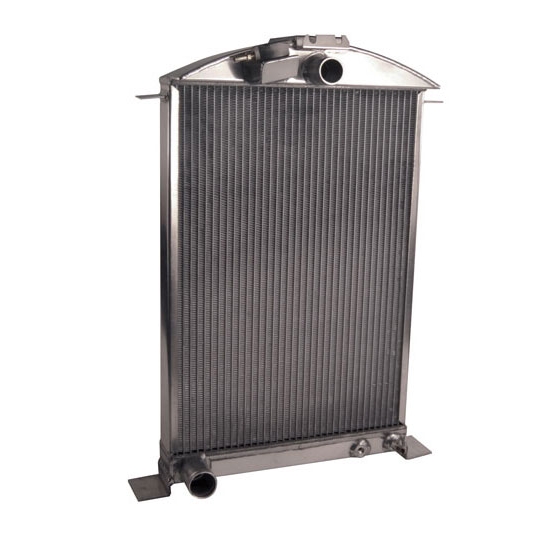 AFCO 1936 Ford Aluminum Radiator, Ford Engine