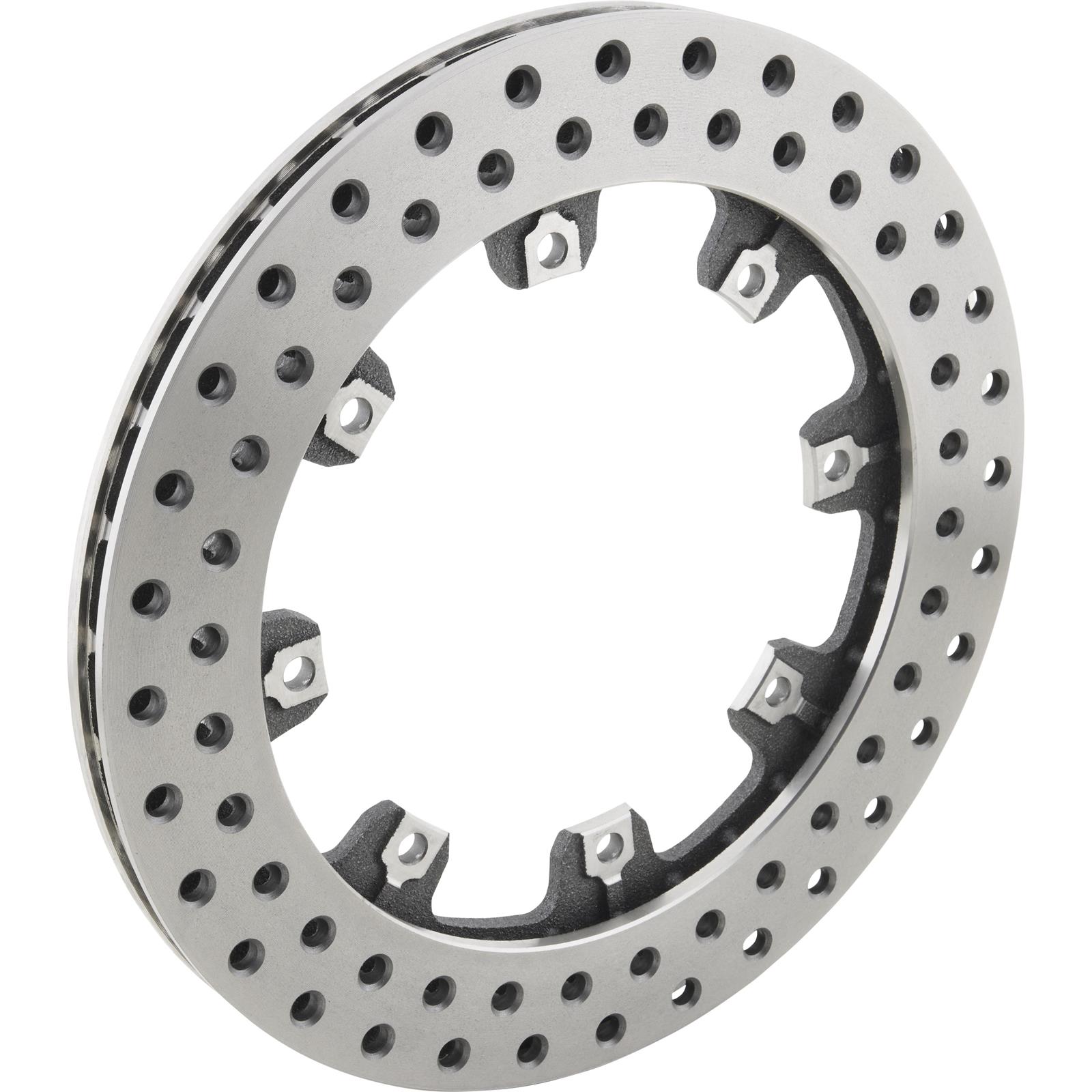 AFCO Straight Vane Drilled Brake Rotor, 11.75 x .81 Inch, Each