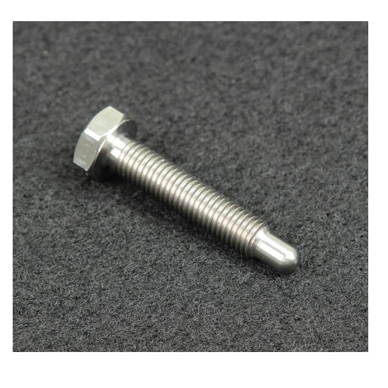 CSI QM8500 Titanium 1/4-28 Inch Bullet Nose Wheel Stud
