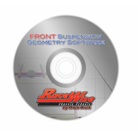 Racewise RWFRONT Front Suspension Geometry Software