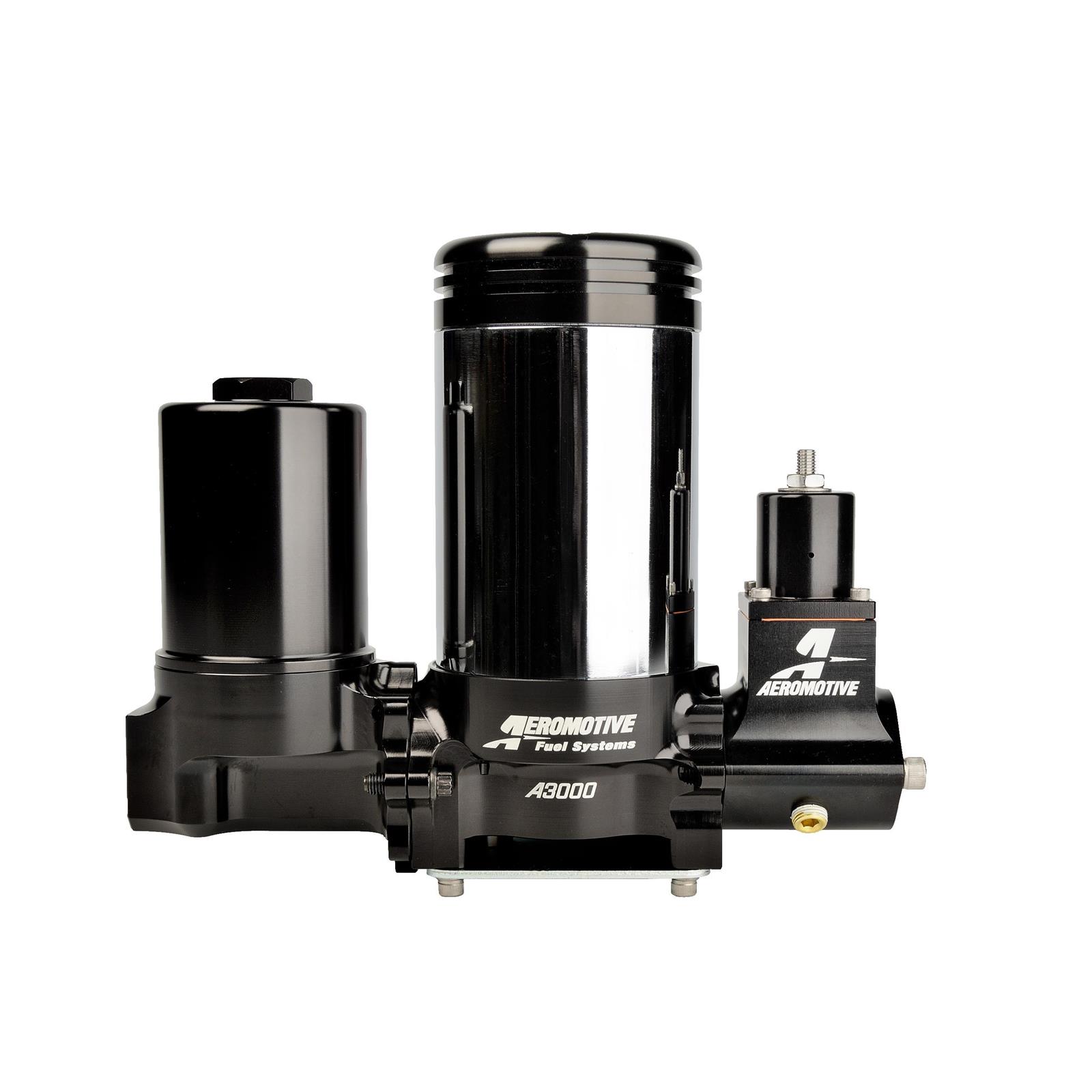 Aeromotive 11215 A3000 Drag Race Carbureted Fuel Pump Kit