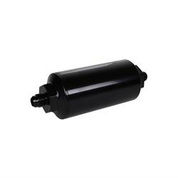 Aeromotive 12349 100-M Stainless Inline Fuel Filter, -6 AN Male