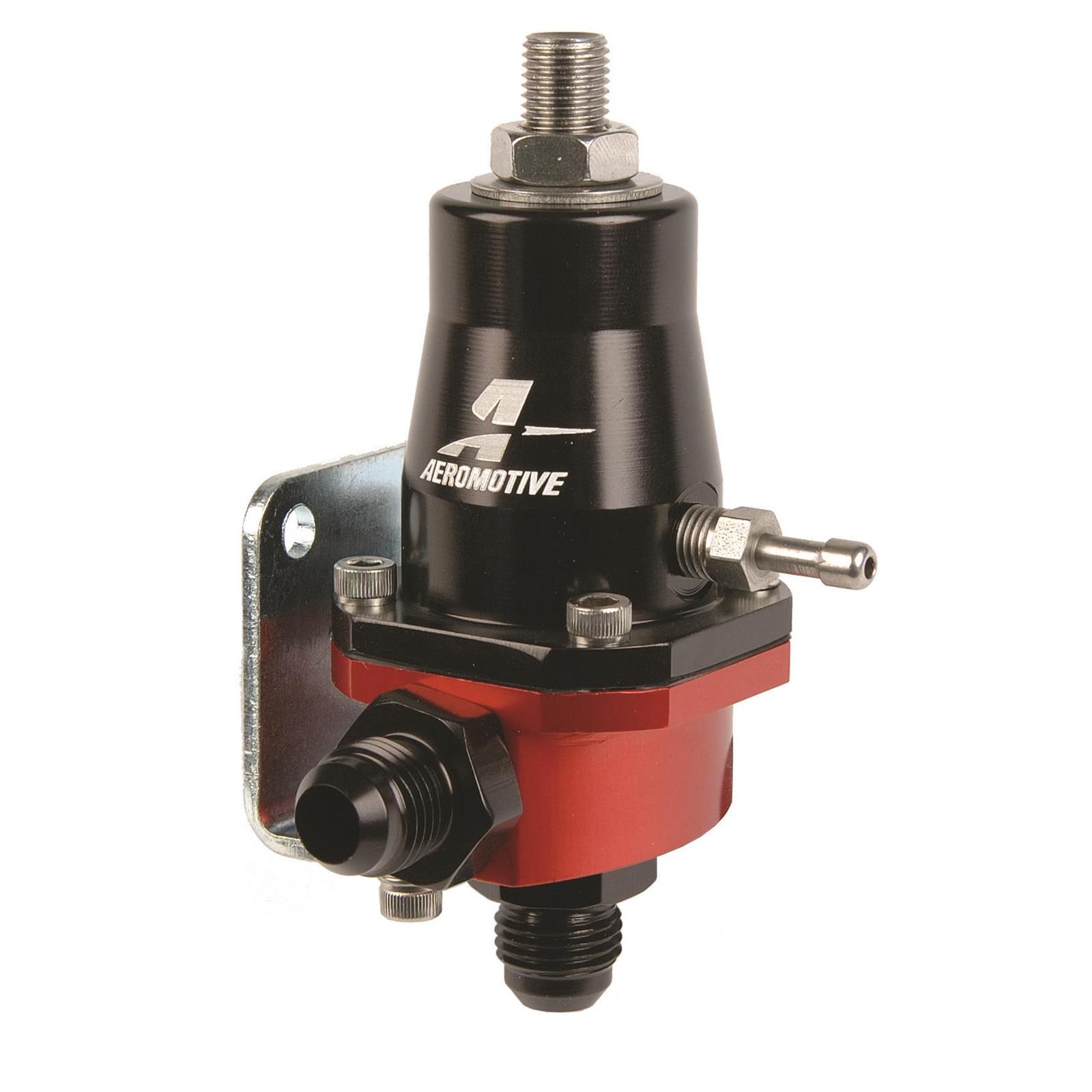 Aeromotive 13105 Compact Adjustable Billet EFI Regulator, -6 AN