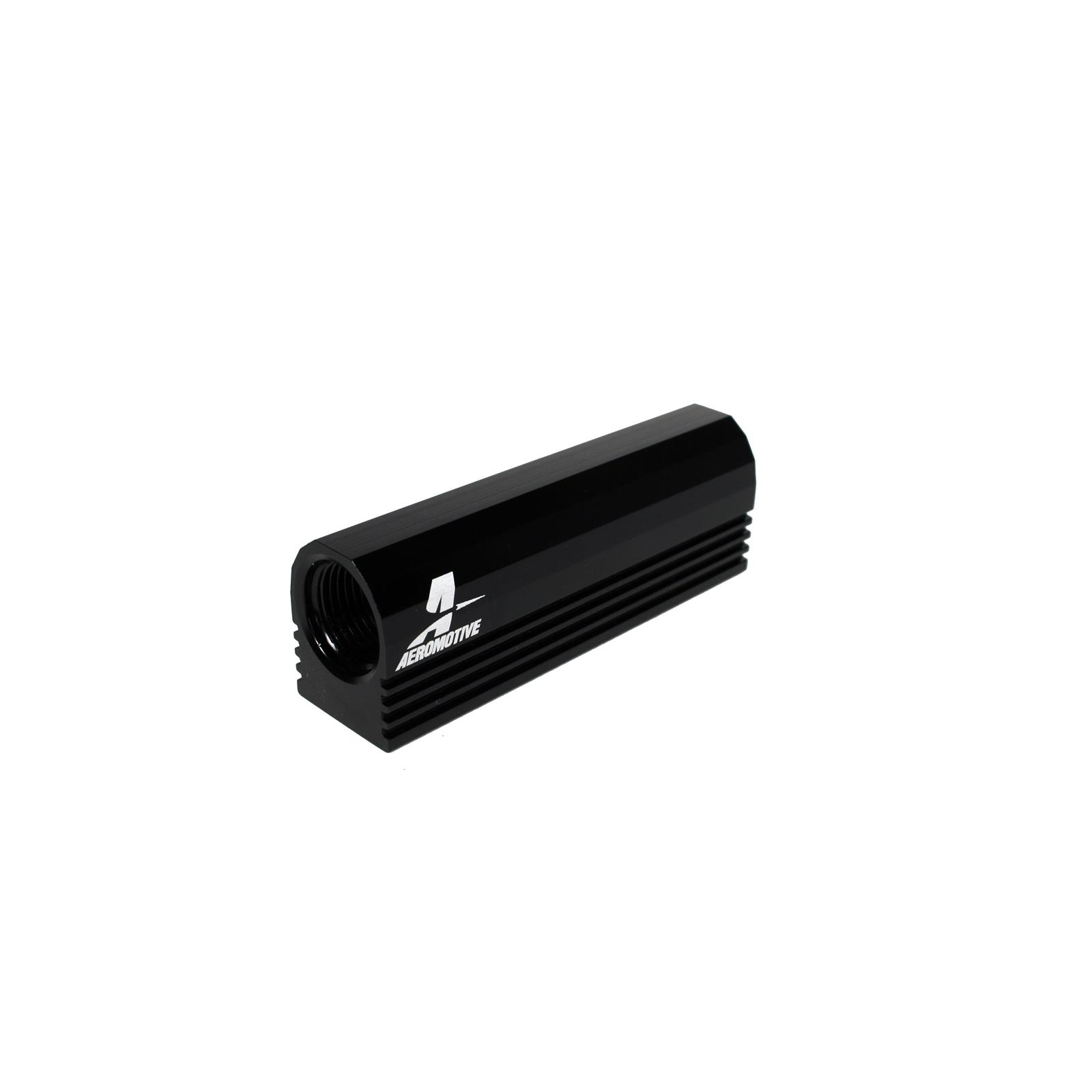 Aeromotive 14601 4-Port Fuel Distribution Log, 2x -8AN, 2x -6AN