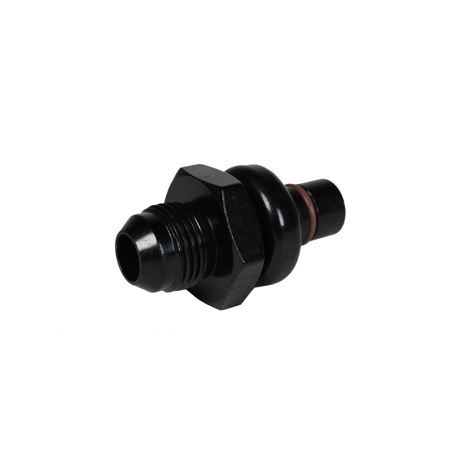 Aeromotive 15125 1/2 Male Spring-Lock to -8 AN Feed Line Adapter