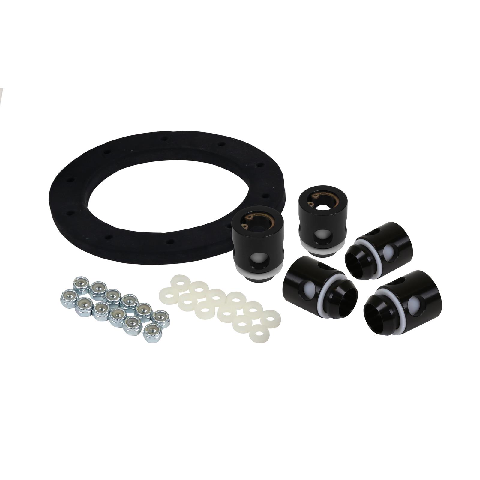 Aeromotive 18021 Phantom Bladder Baffle Check Valves,Large Basket