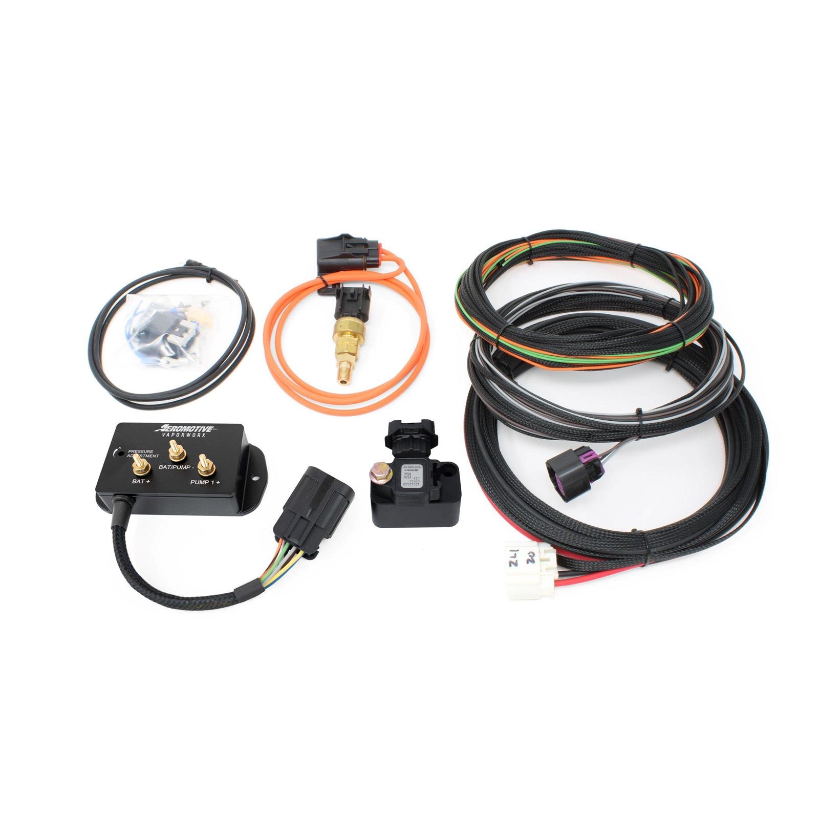 Aeromotive 66136 BoostWorx Returnless Pulse Width Modulation Kit