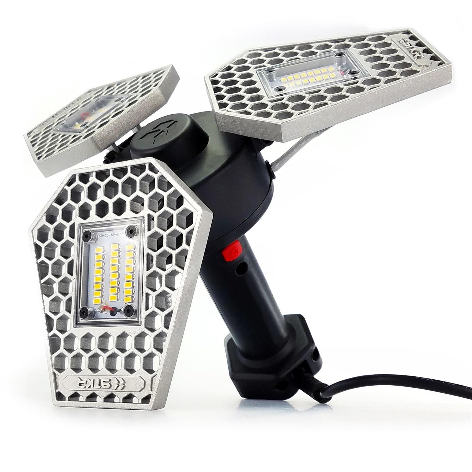 STKR 00301 TRiLIGHT Shop Light, LED, Omni-Directional