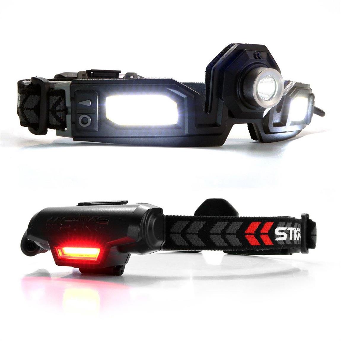 STKR 00387 FLEXIT Headlamp PRO 6.5, 650 Lumens, 240 Degree