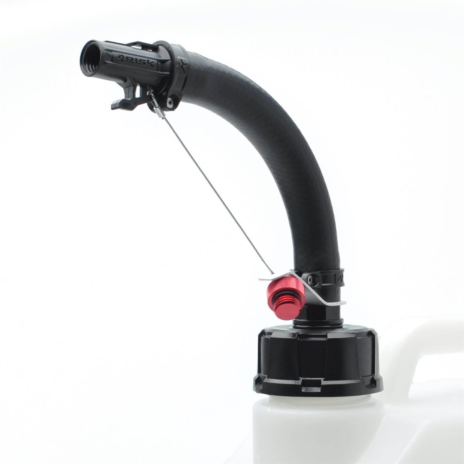 STKR 14208 Premium Utility Jug Spout, Hose Bender Edition. Black
