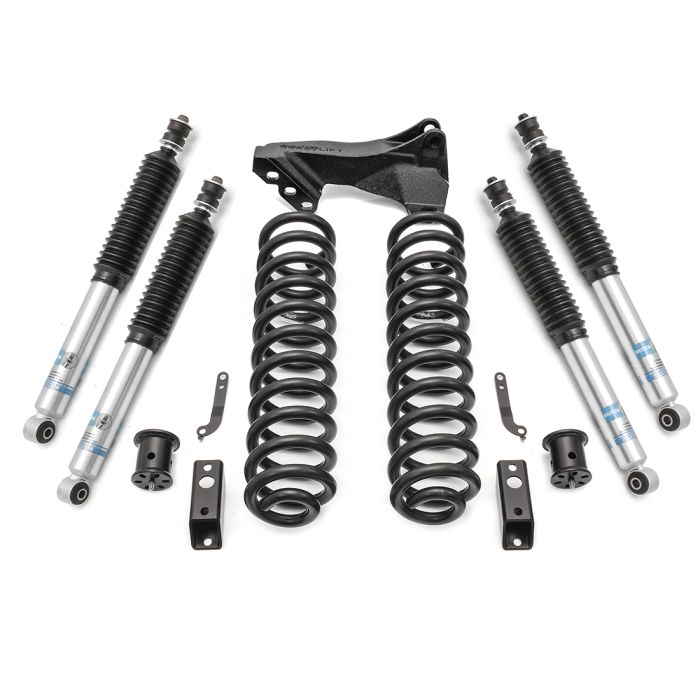 ReadyLIFT 46-2724 2.5 In Spring Lift Kit/Bracket 17-19 Ford SD D