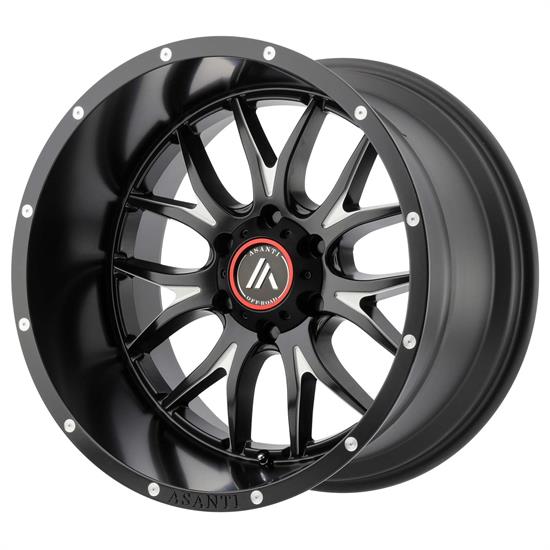 Asanti AB807-20126844NBM Off-Road Series Wheel, 20 x 12