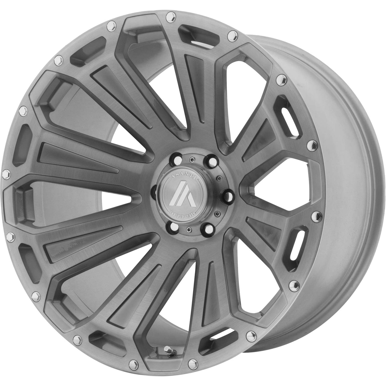 Asanti AB813-221088BB12N Off-Road Series Wheel, 22 x 10