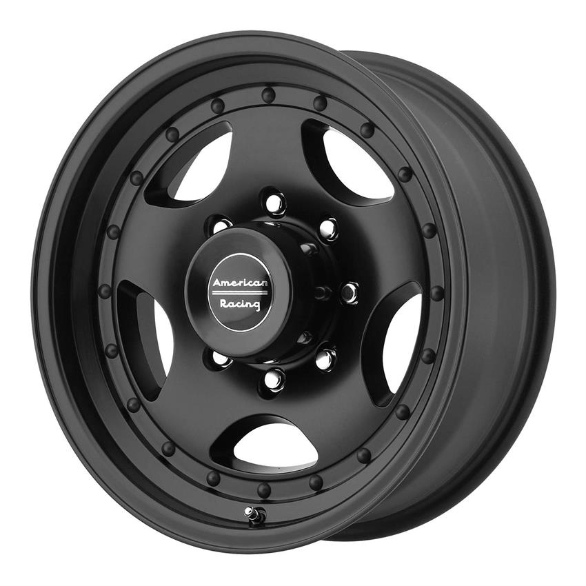 American Racing AR235861B Wheel, 15 x 8