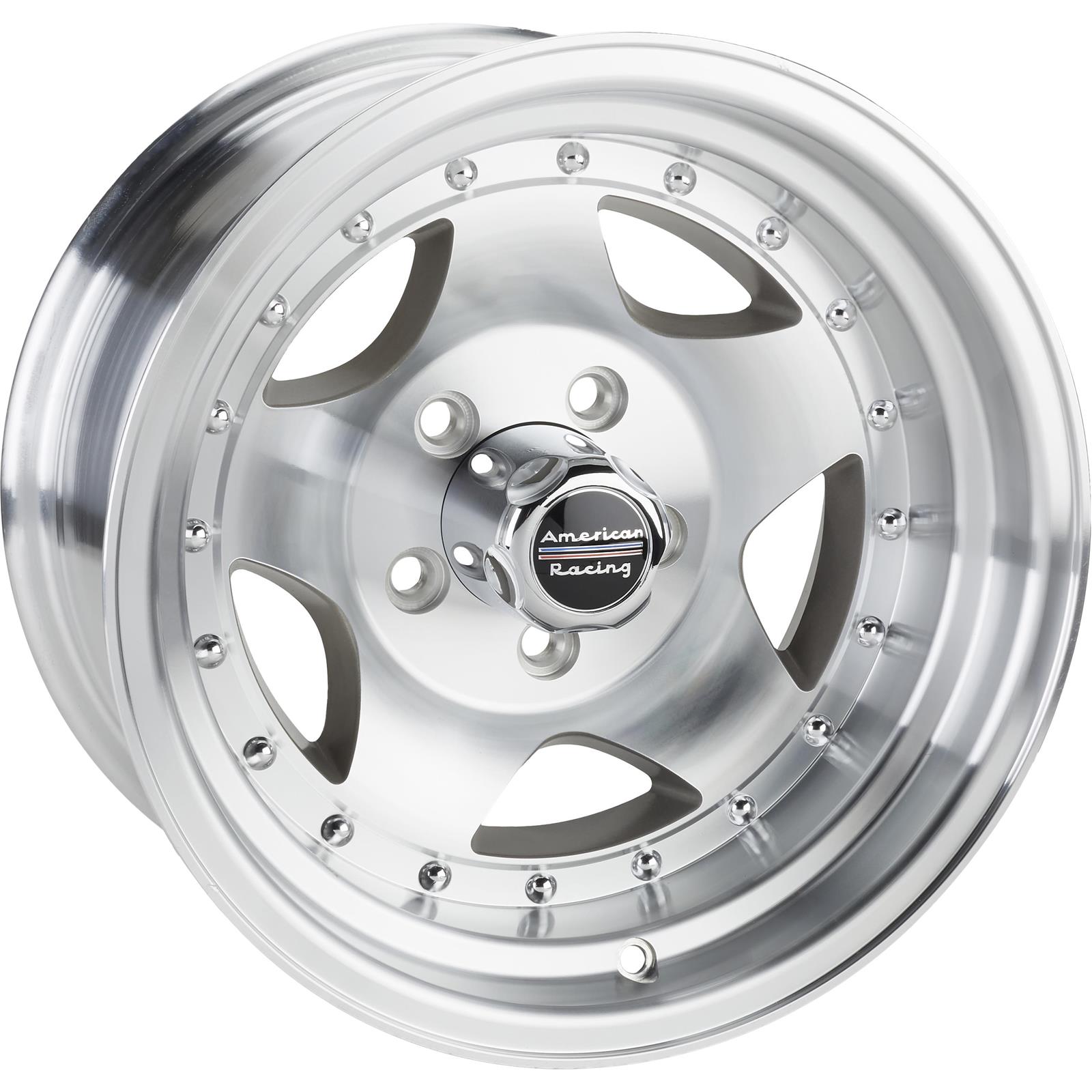 American Racing AR235865 Wheel, 15 x 8