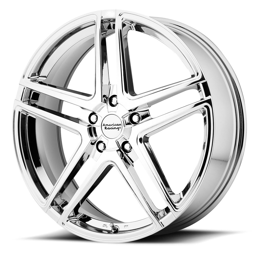 American Racing AR90777515842 AR907 Series Wheel, 17 x 7.5