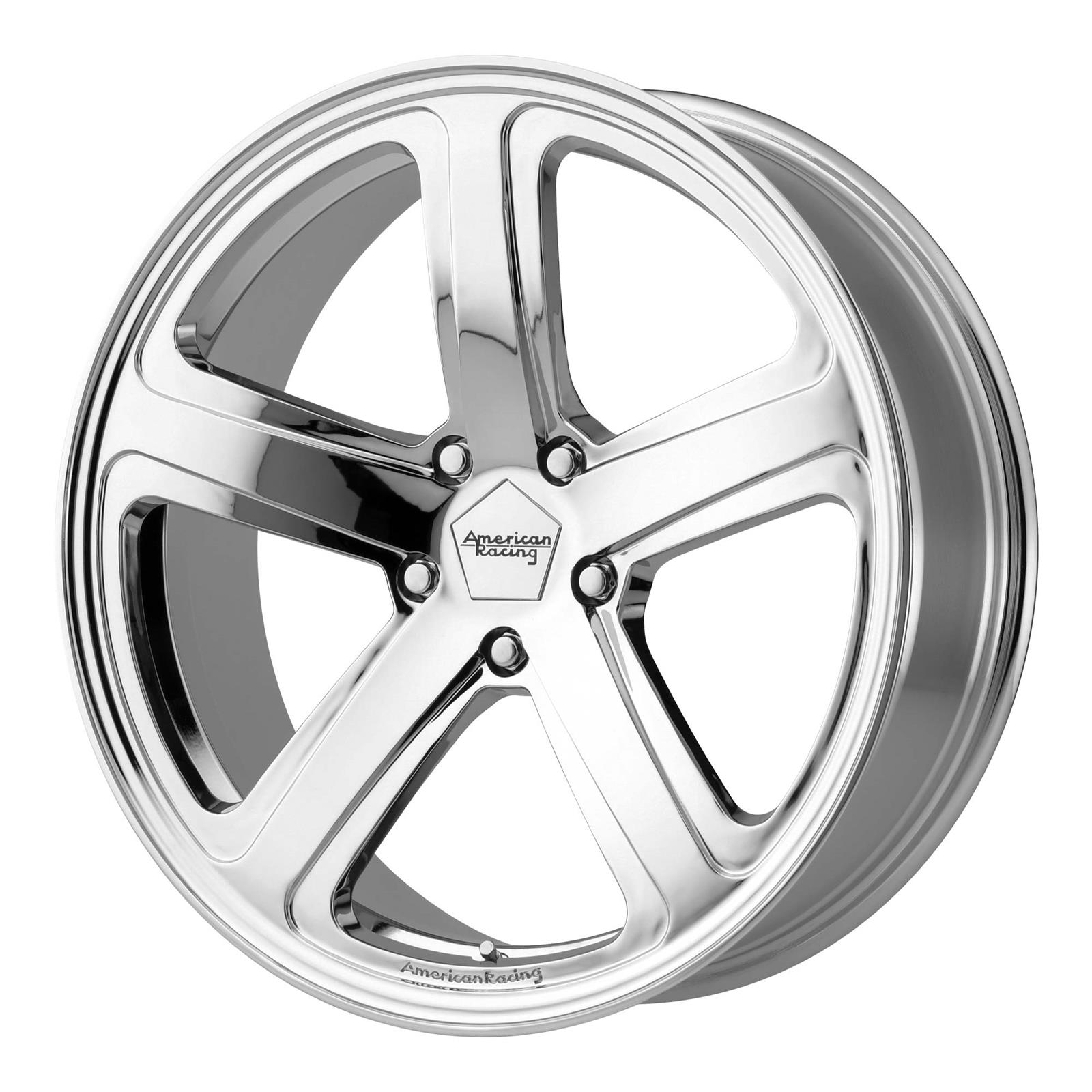 American Racing AR92288012238 Hot Lap Series Wheel, 18 x 8