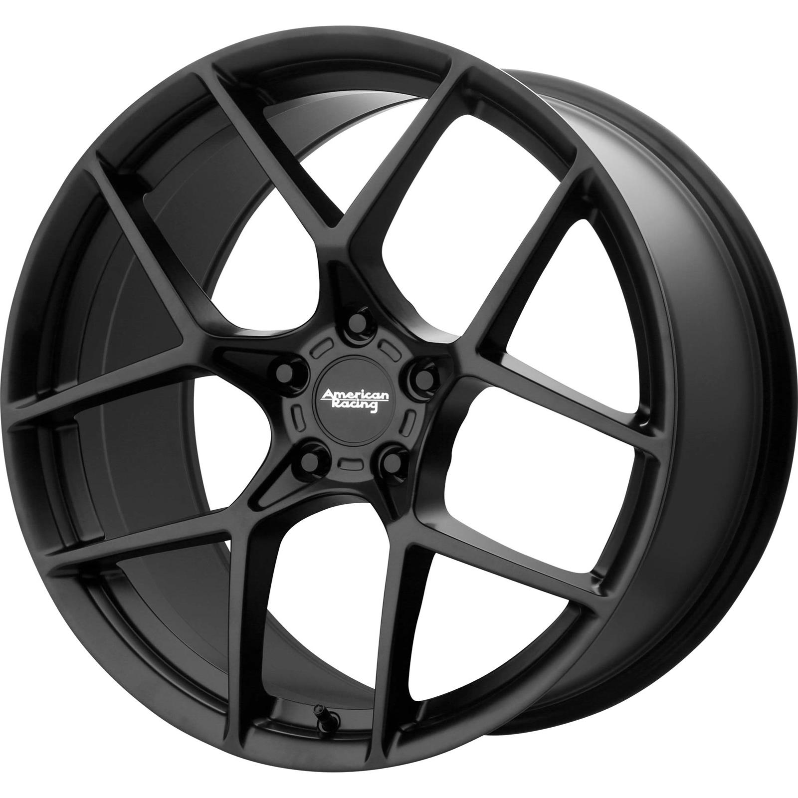 American Racing AR92429015720 Cross Fire Series Wheel, 20 x 9