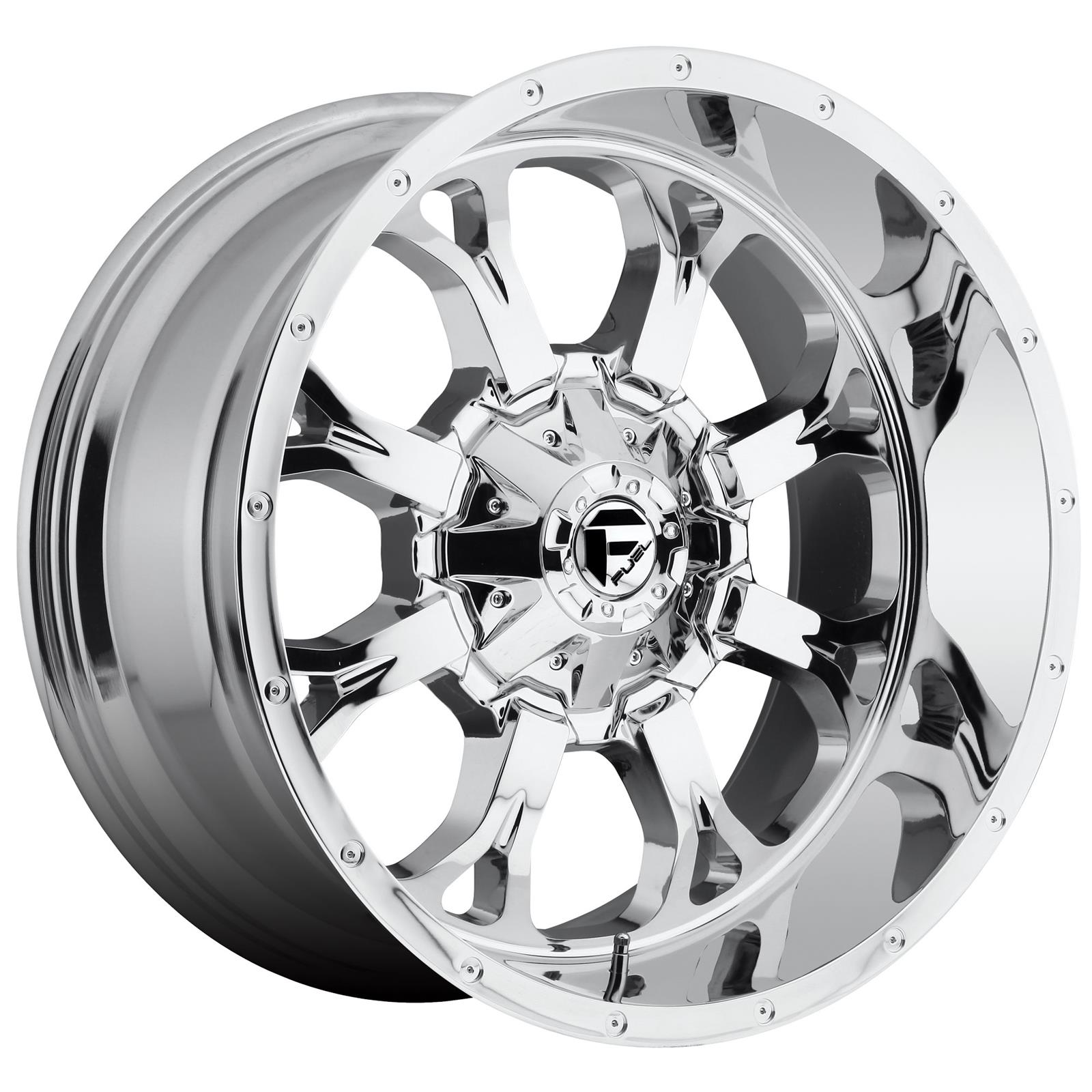 Fuel Off-Road D51620901857 Krank Series Wheel, 20 x 9