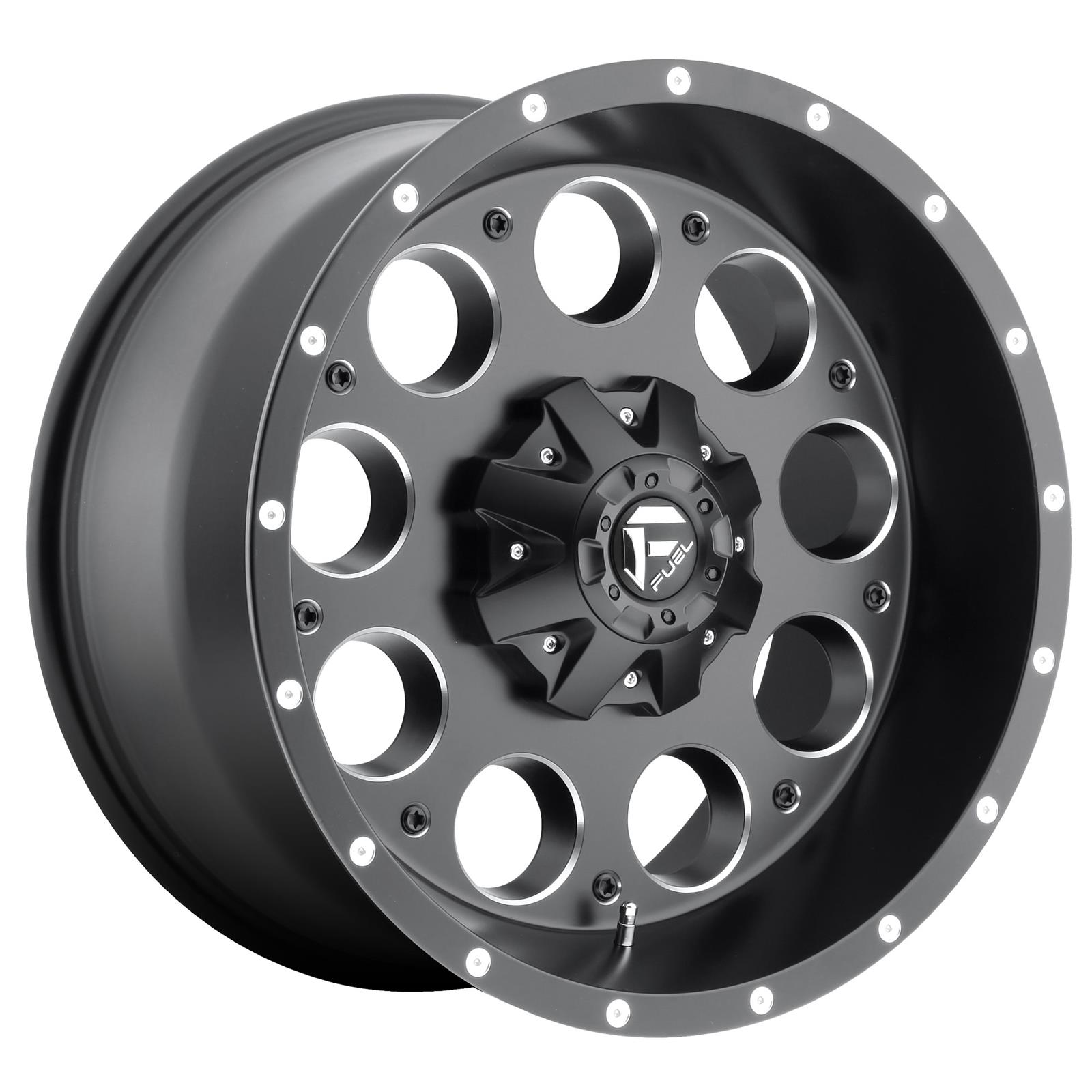 Fuel Off-Road D52515008537 Revolver Series Wheel, 15 x 10