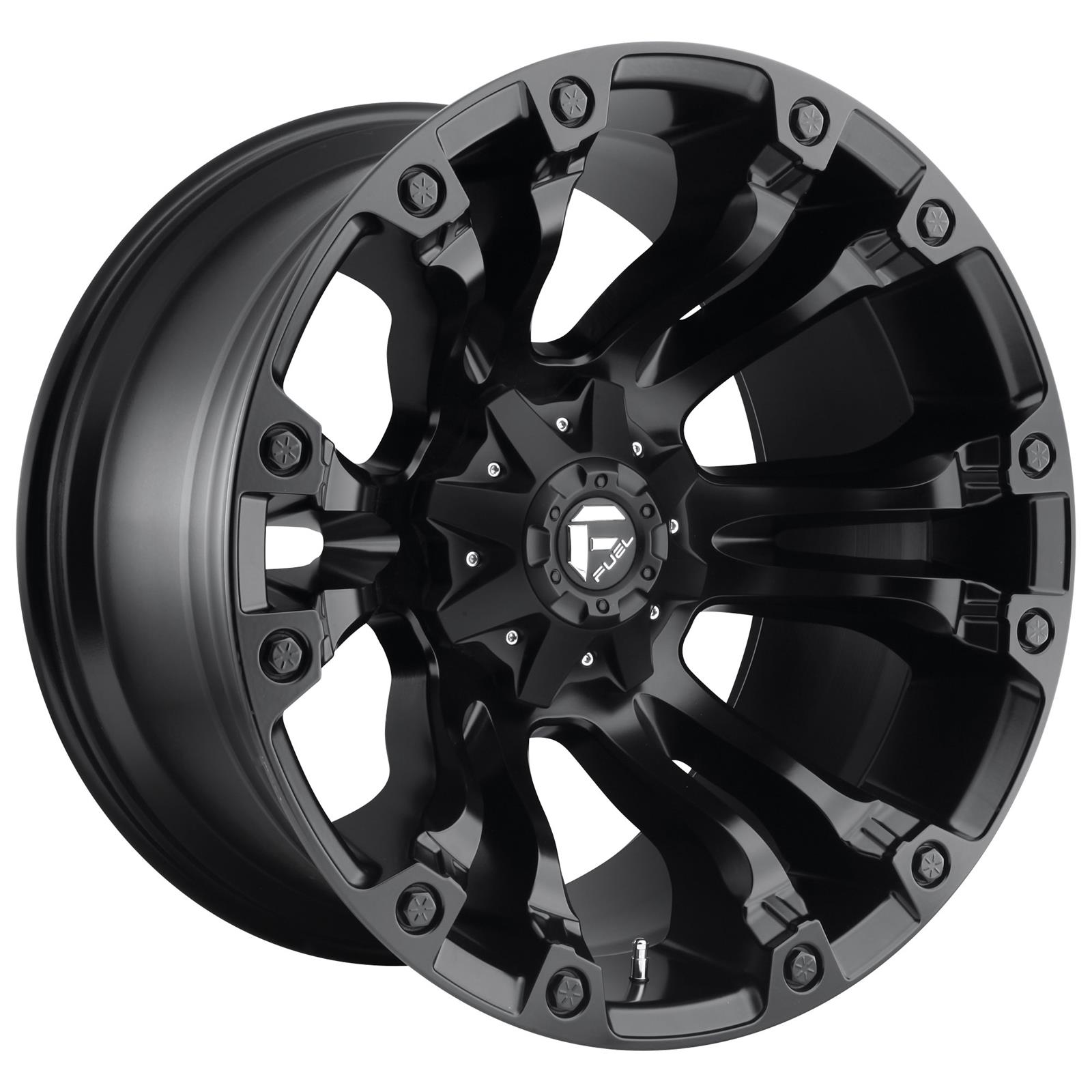 Fuel Off-Road D56018909856 Vapor Series Wheel, 18 x 9