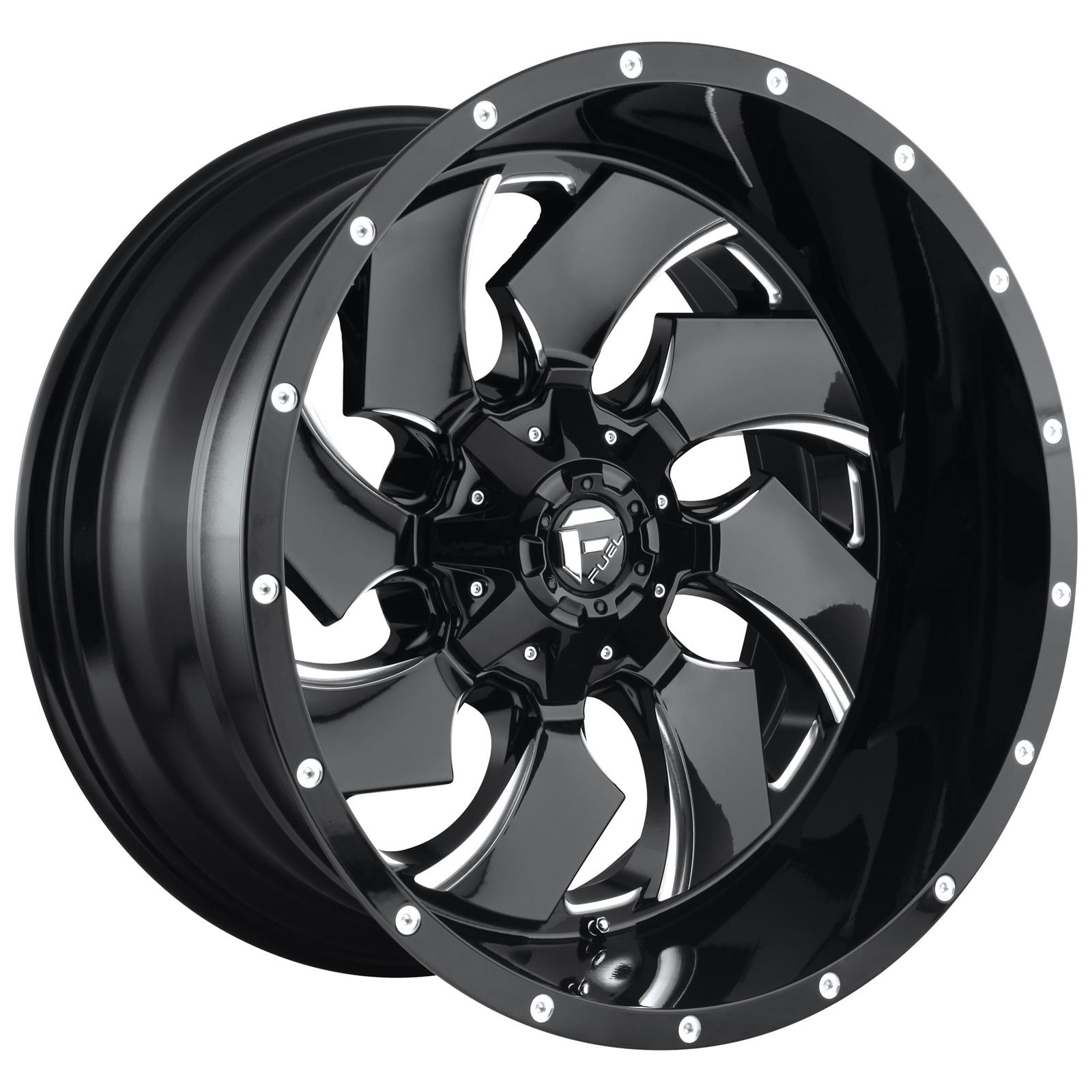 Fuel Off-Road D57418902645 Cleaver Series Wheel, 18 x 9