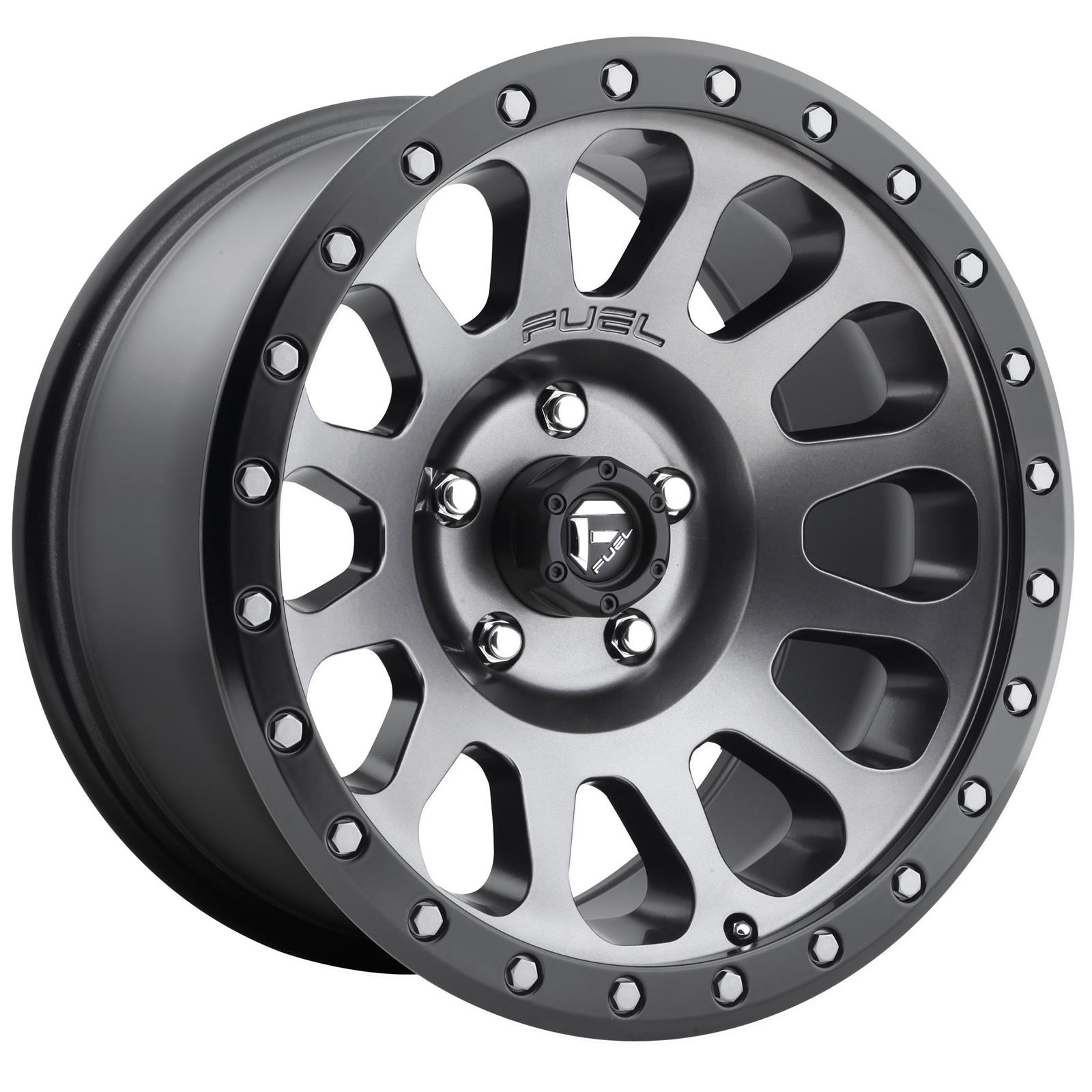 Fuel Off-Road D60117858350 Vector Series Wheel, 17 x 8.5