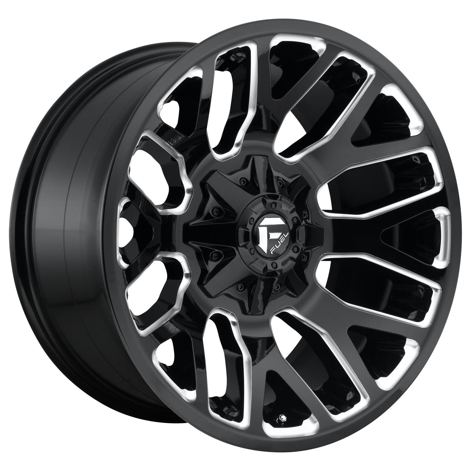 Fuel Off-Road D60720001747 Warrior Series Wheel, 20 x 10