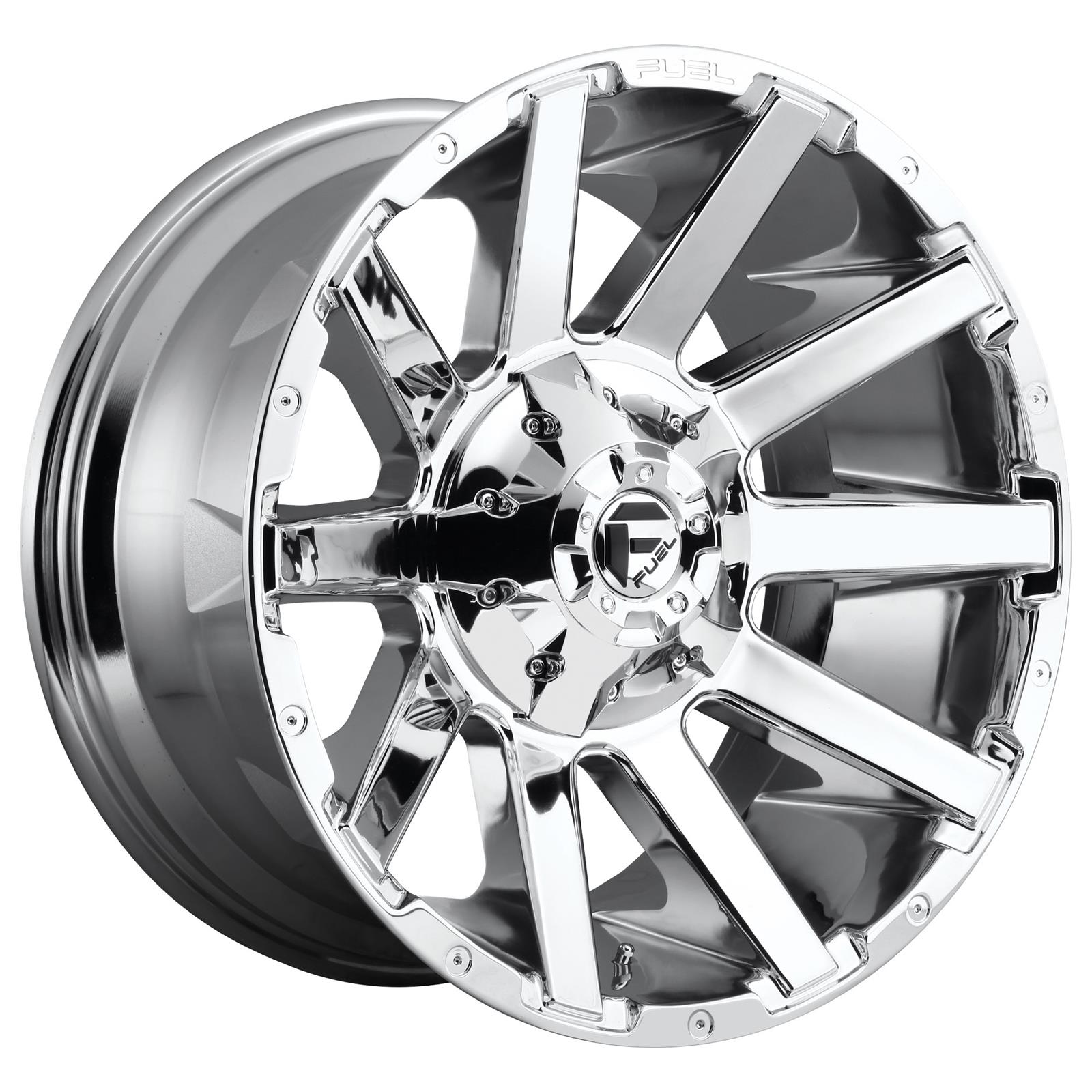 Fuel Off-Road D61420008247 Contra Series Wheel, 20 x 10