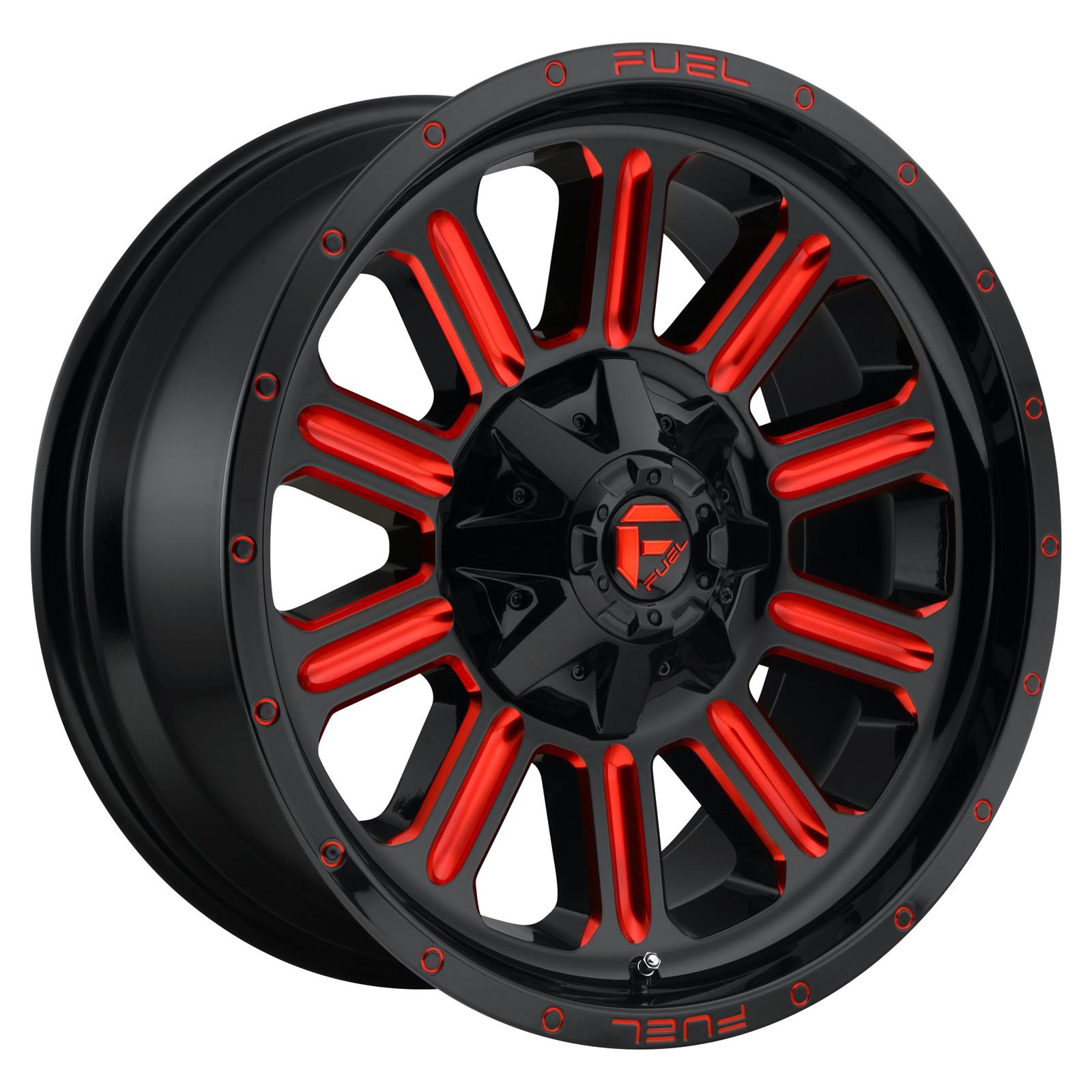 Fuel Off-Road D62115808337 Hardline Series Wheel, 15 x 8
