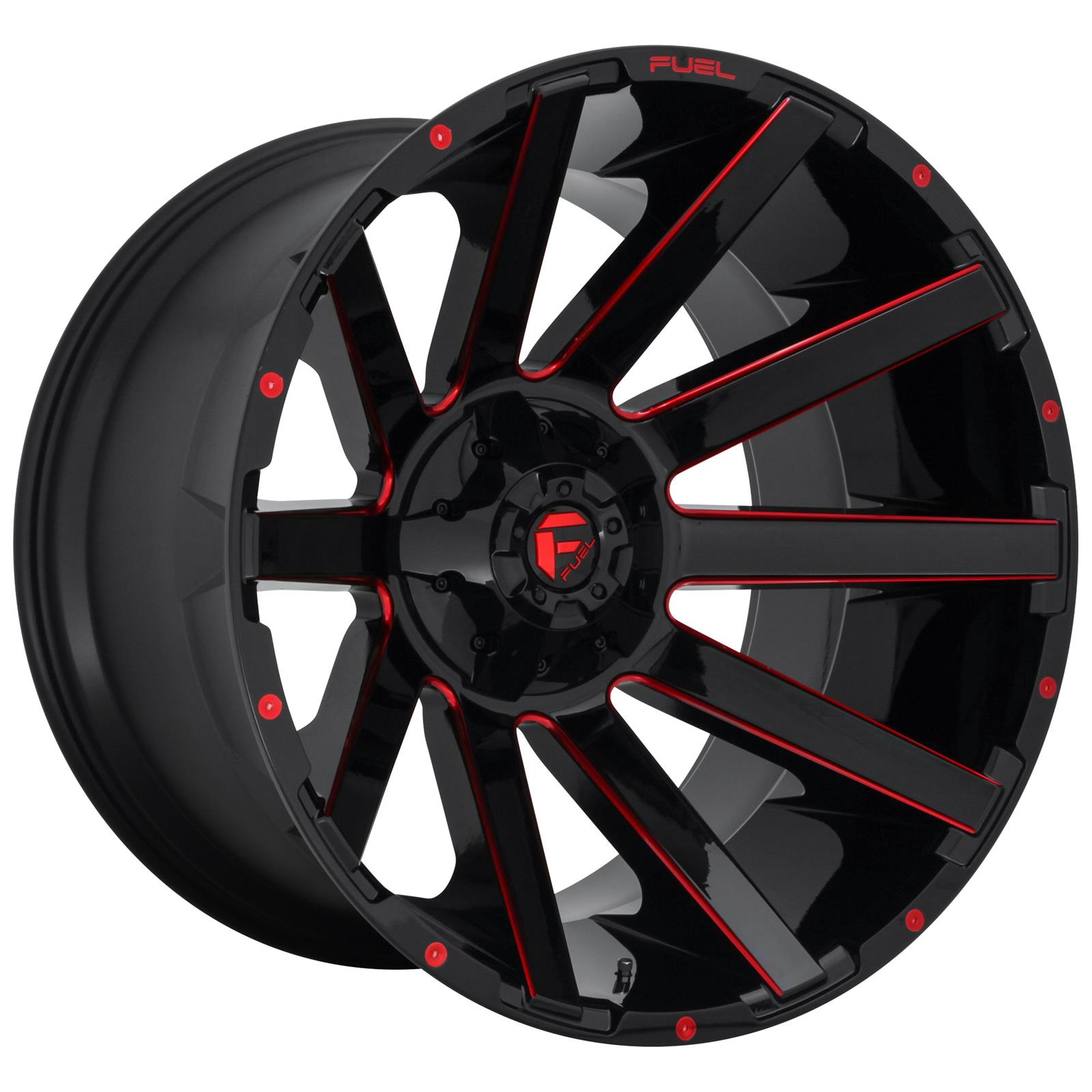 Fuel Off-Road D64320001747 Contra Series Wheel, 20 x 10