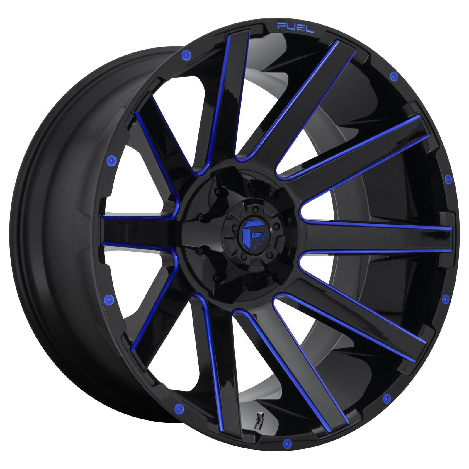Fuel Off-Road D64418909850 Contra Series Wheel, 18 x 9