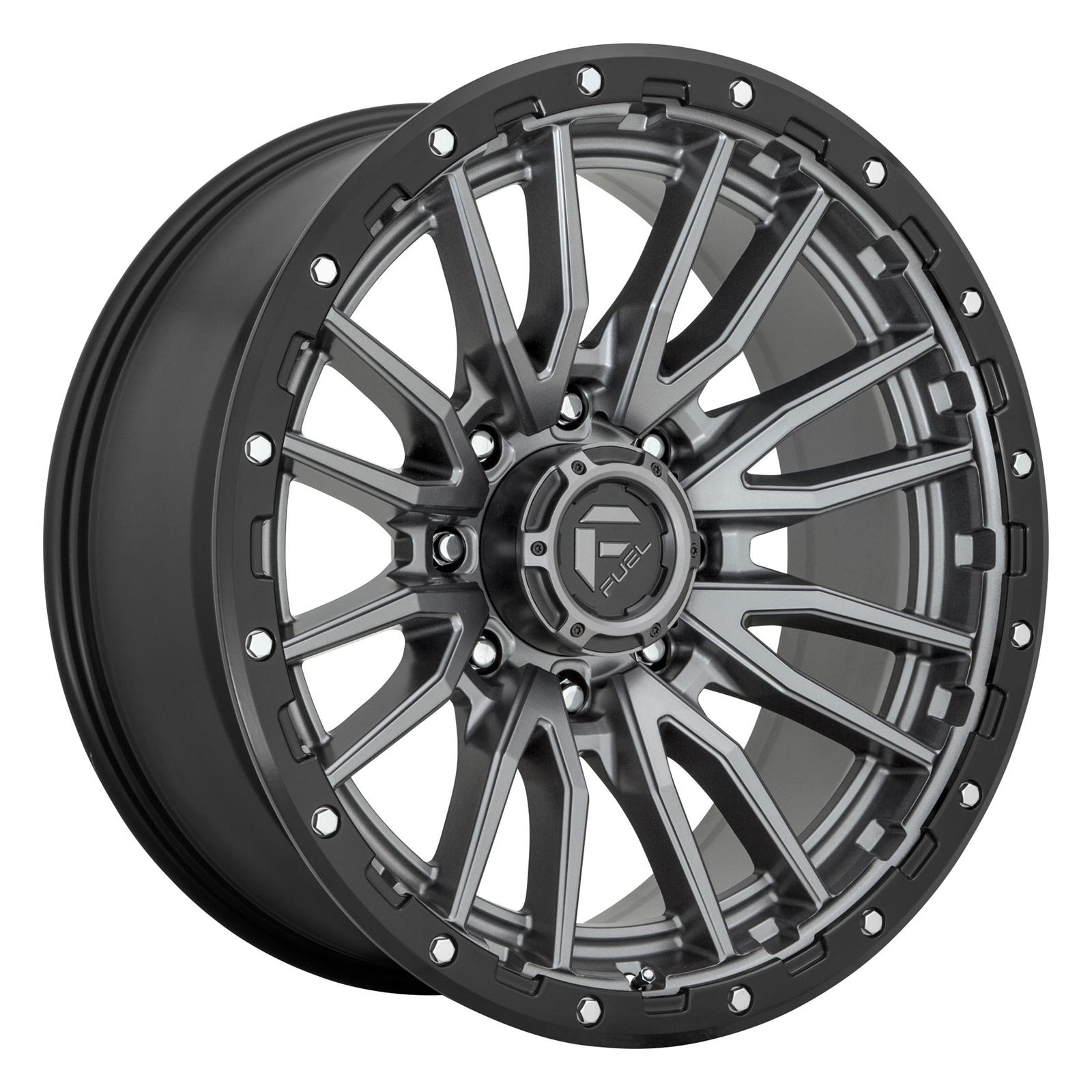 Fuel Off-Road D68020908457 Rebel Series Wheel, 20 x 9