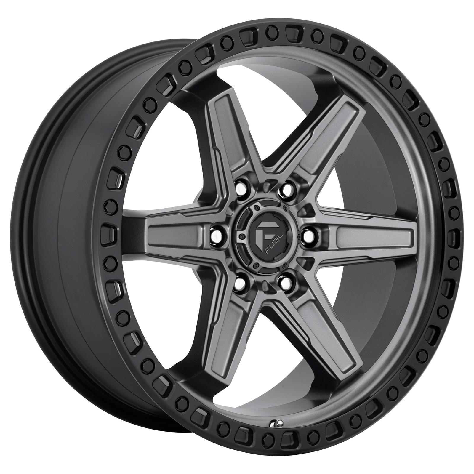 Fuel Off-Road D69817908450 Kicker Series Wheel, 17 x 9