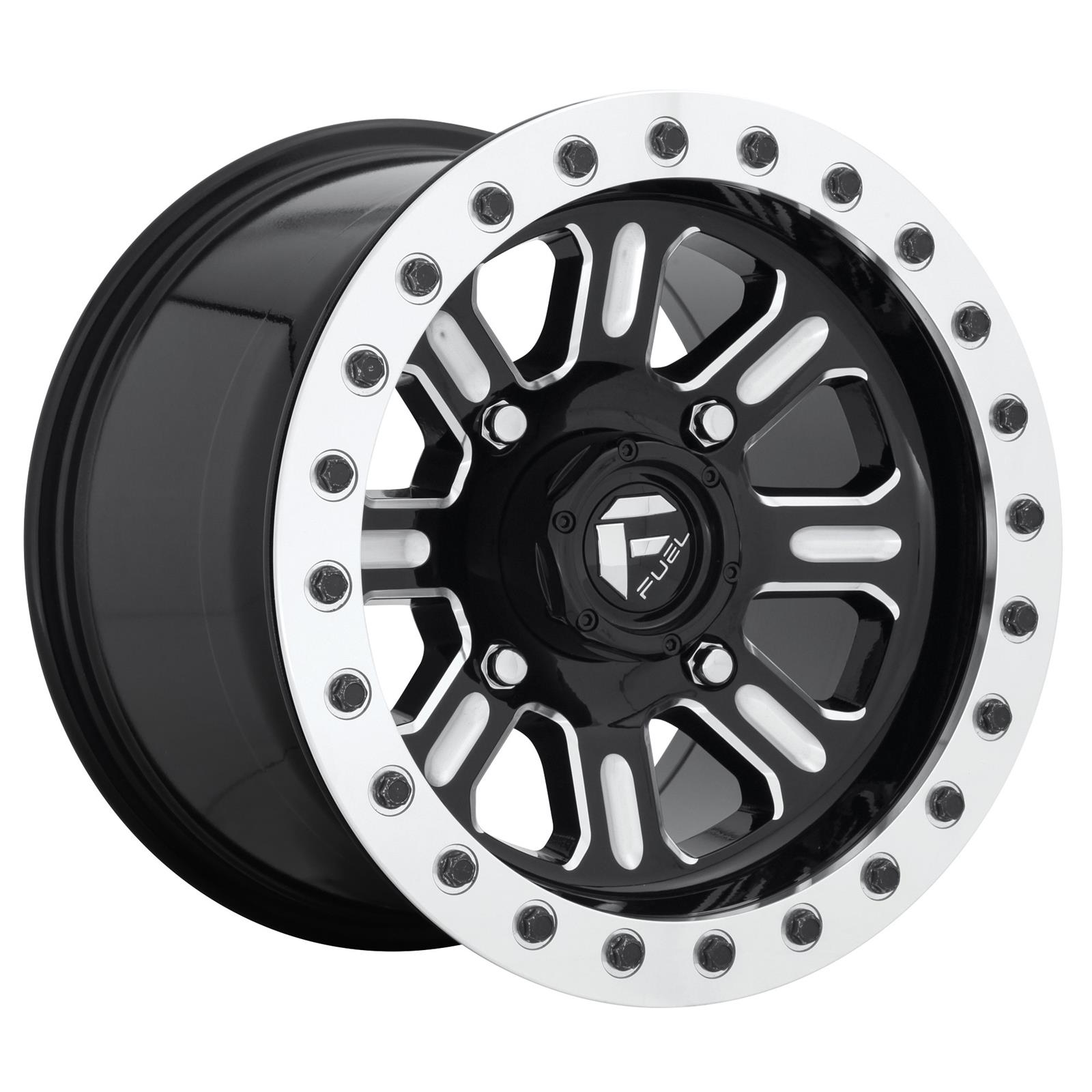 Fuel Off-Road D9101570A554 Hardline BL Series Wheel, 15 x 7