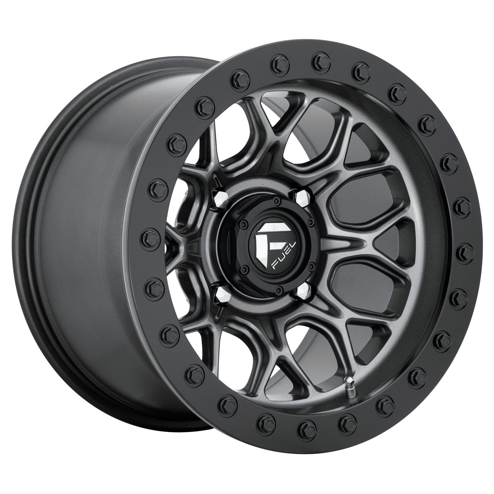 Fuel Off-Road D9191570A654 Tech BL Series Wheel, 15 x 7