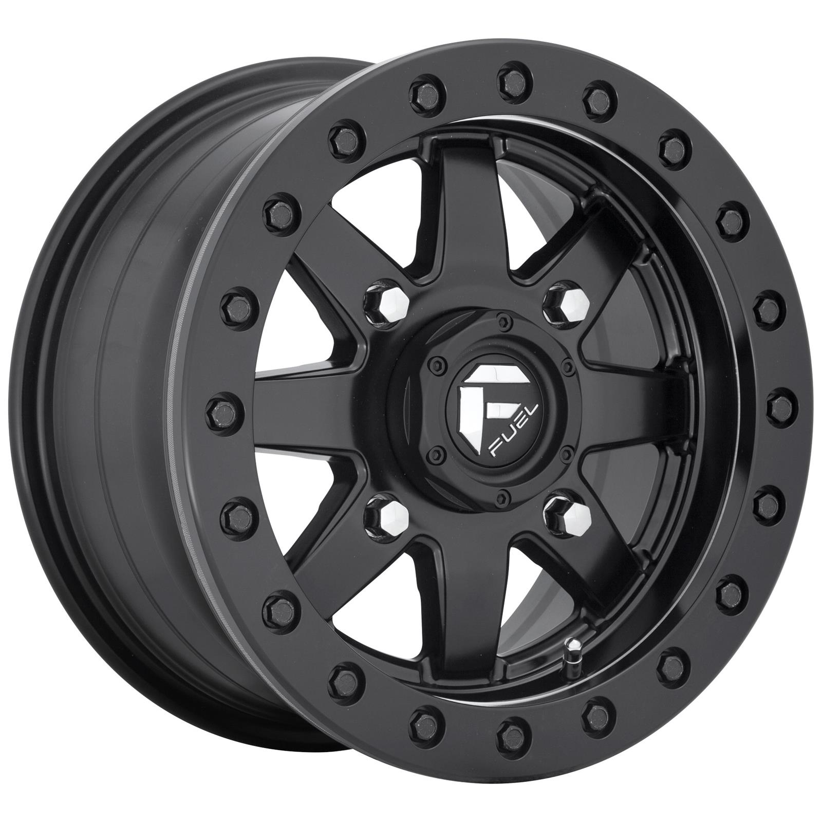 Fuel Off-Road D9361570A554 Maverick BL Series Wheel, 15 x 7